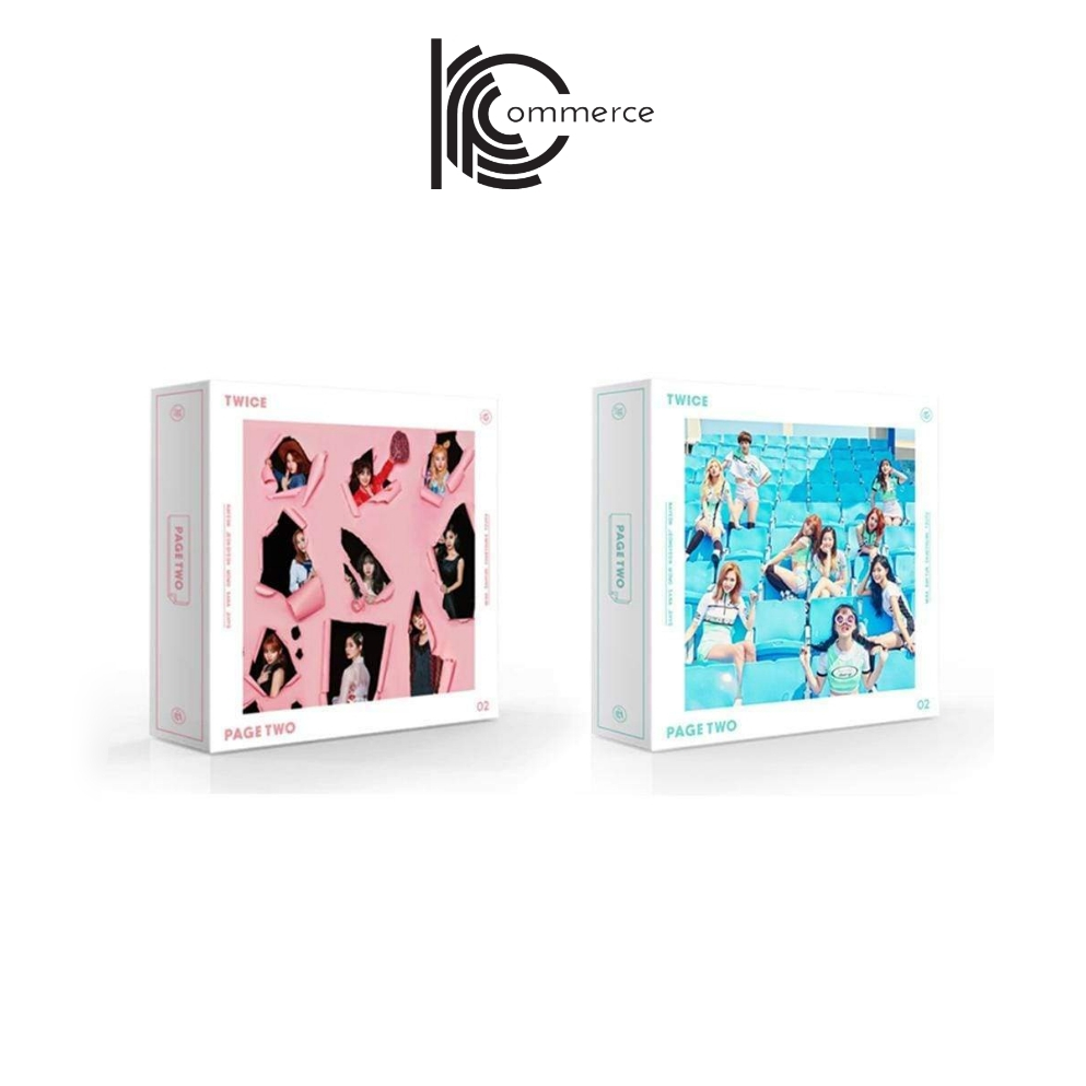 TWICE - Mini Album Vol. 2 [PAGE TWO] | Shopee Malaysia