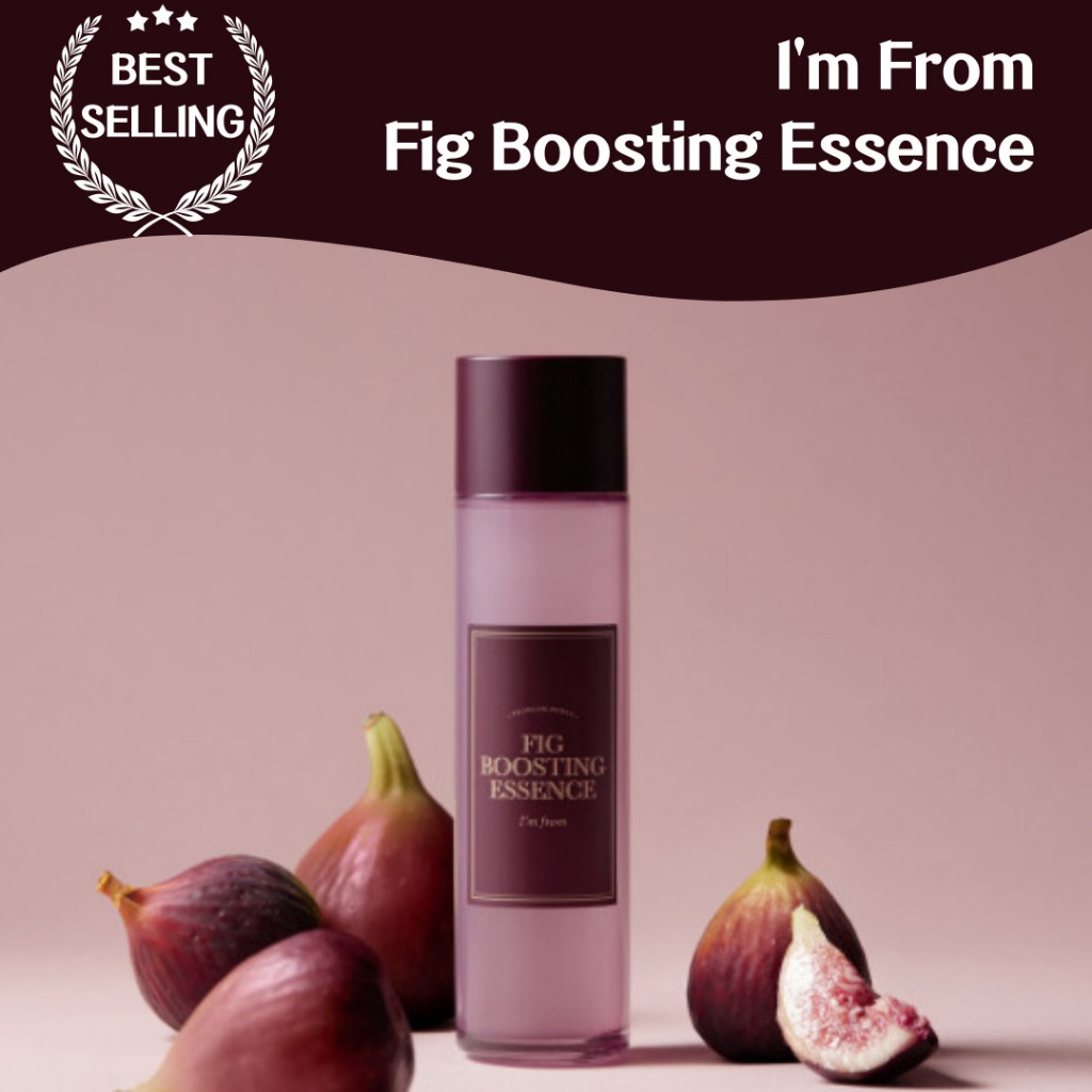 I'm From Fig. Boosting Essence Vegan 150ml Skin Vitalization Boosting ...