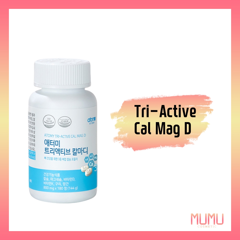 Atomy / Tri-Active Cal Mag D 800mg x 180 Tablets From Korea / Korea ...