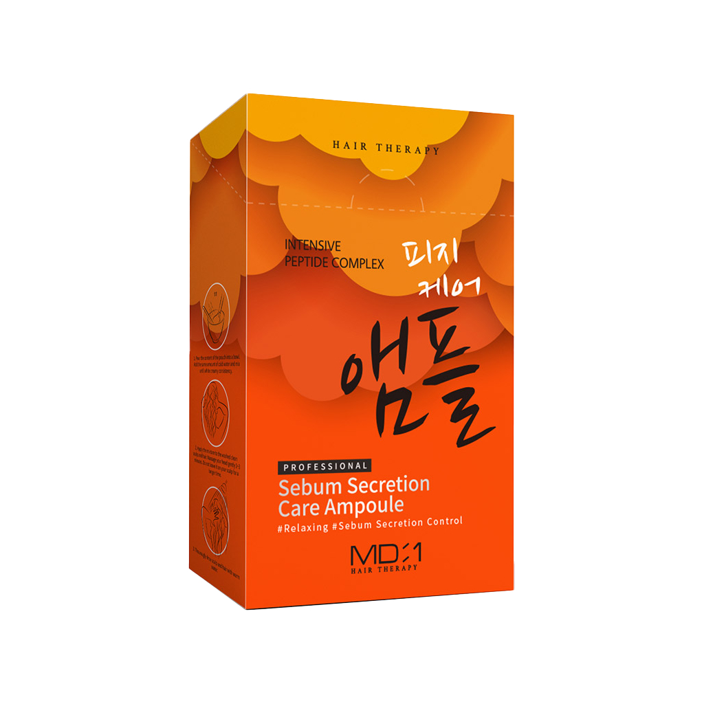 MD-1 (NEW)Intensive Peptide Complex Professional Scalp & Hair Ampoule (2 types) 10ml x 20ea(MD1 ...