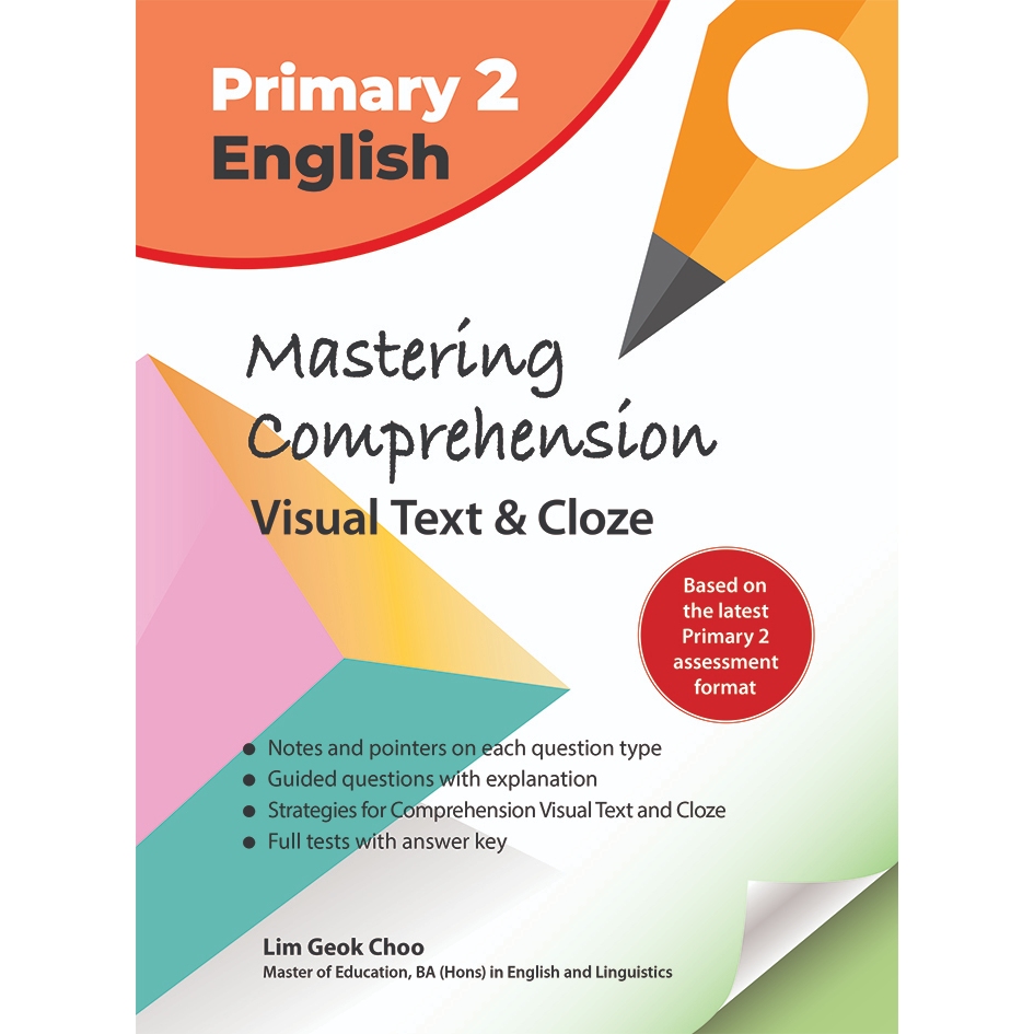 Primary 2 English Mastering Comprehension Visual Text & Cloze / English ...