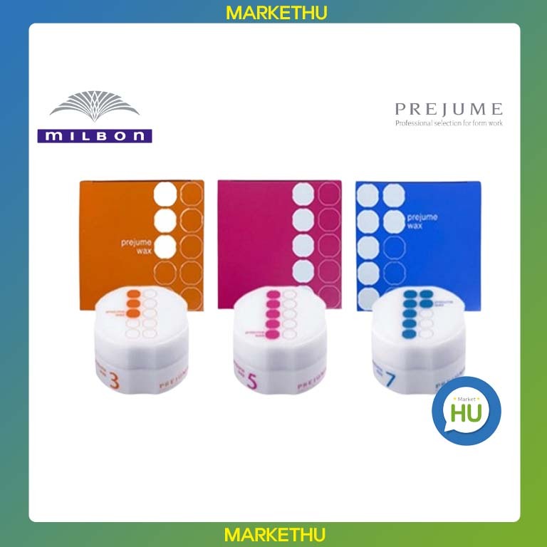 [MILBON] PREJUME WAX 90g 3 types 3, 5, 7/Made in Japan | Shopee Malaysia