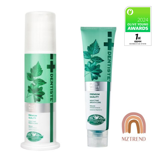 [DENTISTE] Plus White Premium Toothpaste / Toothpaste Pump 170 g ...