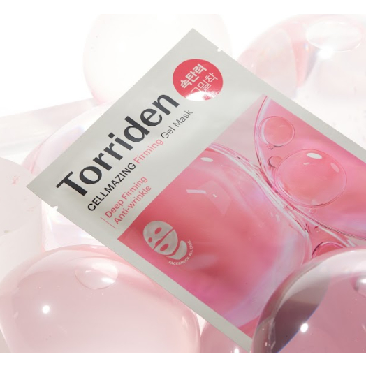 [Torriden Official] Cellmazing 5D Collagen Firming Gel Mask for Anti ...