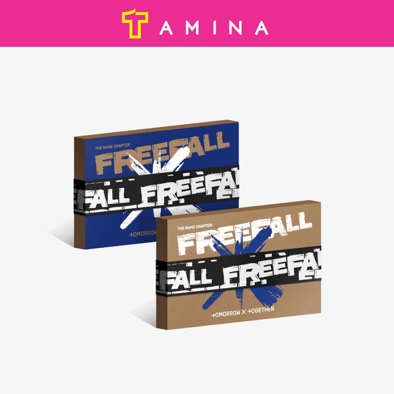 (Online POB) TXT The Name Chapter: FREEFALL Weverse Albums Ver ...