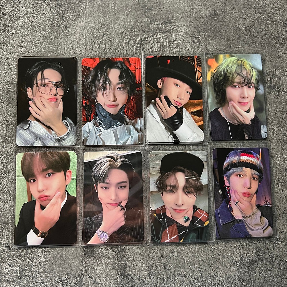 ATEEZ THE WORLD EP.FIN : WILL Withmuu POB Photocard | Shopee Malaysia