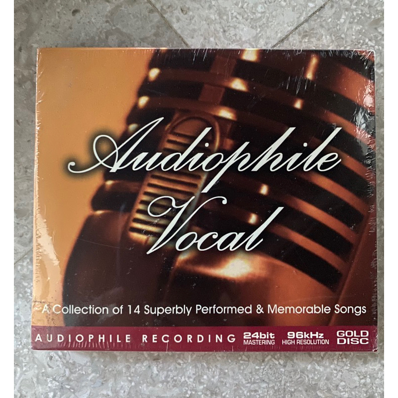 Audiophile Vocal - Various Artists ( Audiophile Vocal CD ) | Shopee ...