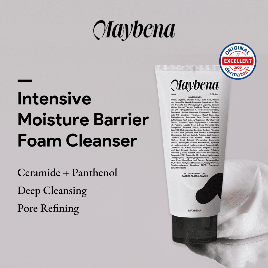 [MAYBENA] Intensive Moisture Barrier Foam Cleanser 150 ml (Deep ...