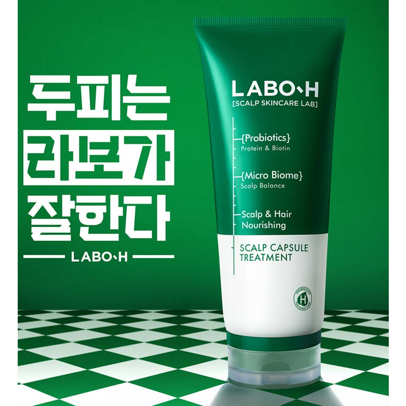 laboh scalp capsule treatment 200ML | Shopee Malaysia