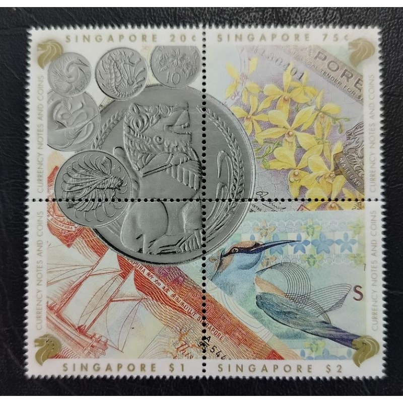 Setem Singapore 1992 Banknotes and Coins | Shopee Malaysia