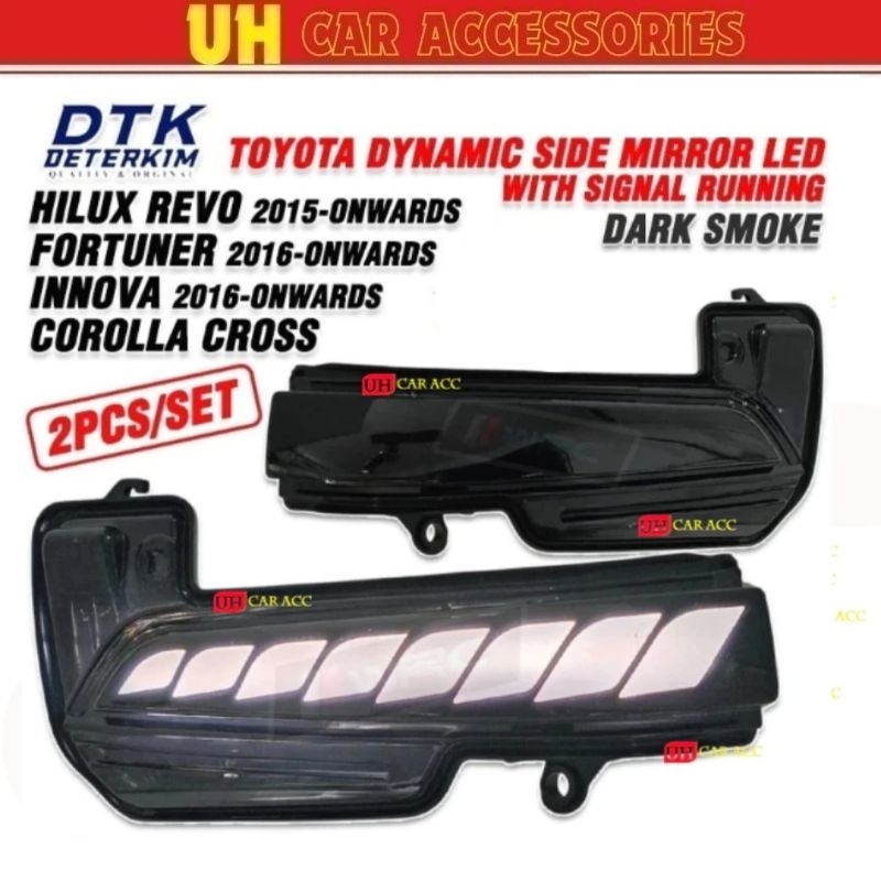 DTK Toyota Hilux Revo Rocco 2015/Fortuner 2016 /Innova 2016/Corolla ...
