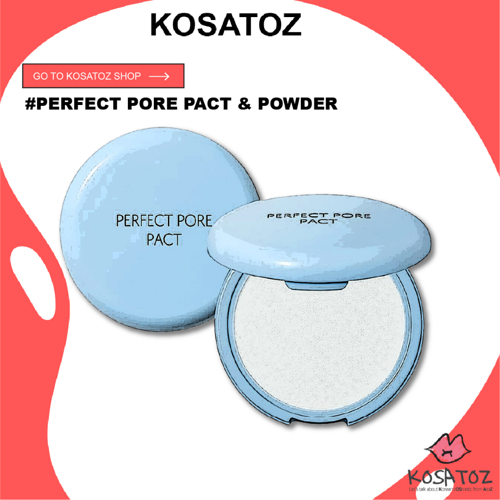 The Saem Saemmul Perfect Pore Blur Powder 5g & Pact 12g - Ready Stock ...