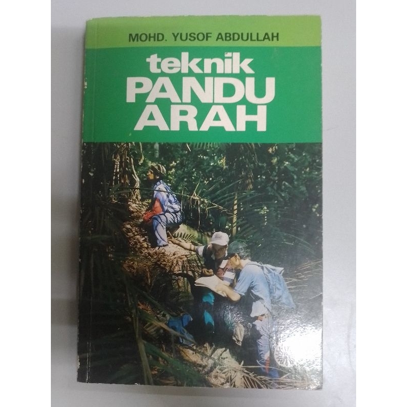 Teknik pandu arah- Mohd Yusof Abdullah | Shopee Malaysia