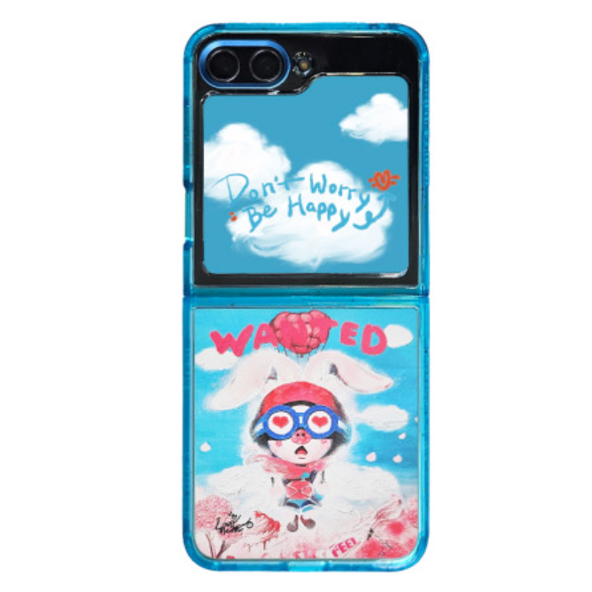 Flip Suit case for Galaxy Z Flip 5 - sanrio kuromi pochacco my melody ...