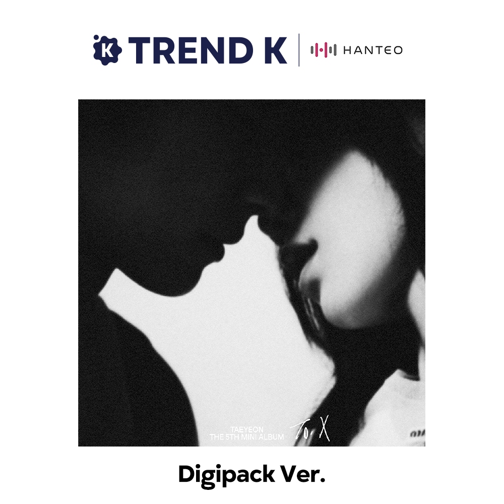 TAEYEON - 5th mini album [To. X] (Digipack Ver.) | Shopee Malaysia
