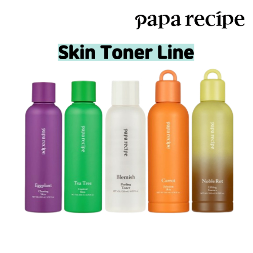 [papa recipe] Toner Skin Essence Line (5 types) | Shopee Malaysia