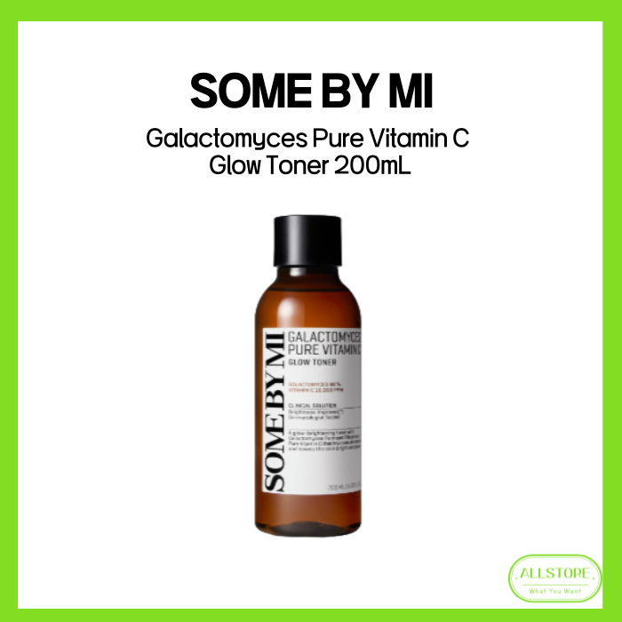 [SOME BY MI] Galactomyces Pure Vitamin C Glow Toner (200ml) - Achieve ...