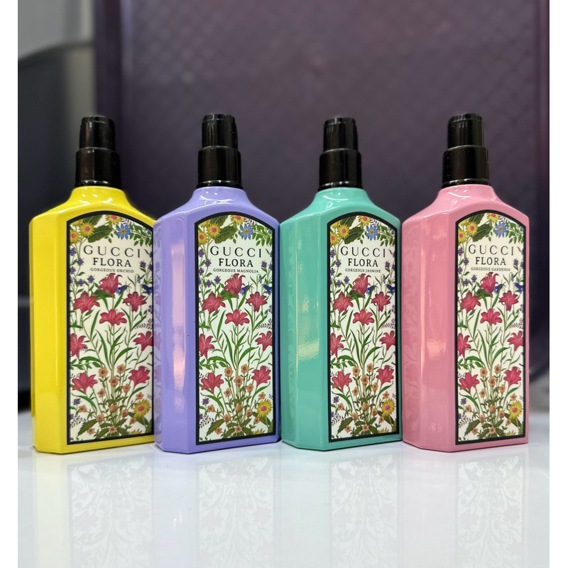 Tester Gucci Flora Edp 100ml (w) | Shopee Malaysia