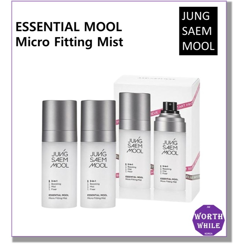 JUNGSAEMMOOL JUNG SAEM MOOL ESSENTIAL MOOL MICRO FITTING MIST/ 55ML/ 120ML | Shopee Malaysia