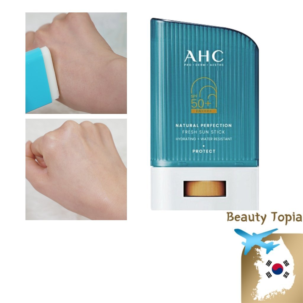 AHC Natural Perfection Fresh Sun Stick SPF 50 + PA ++++ 22g sunscreen stick sunscreen suncream ...