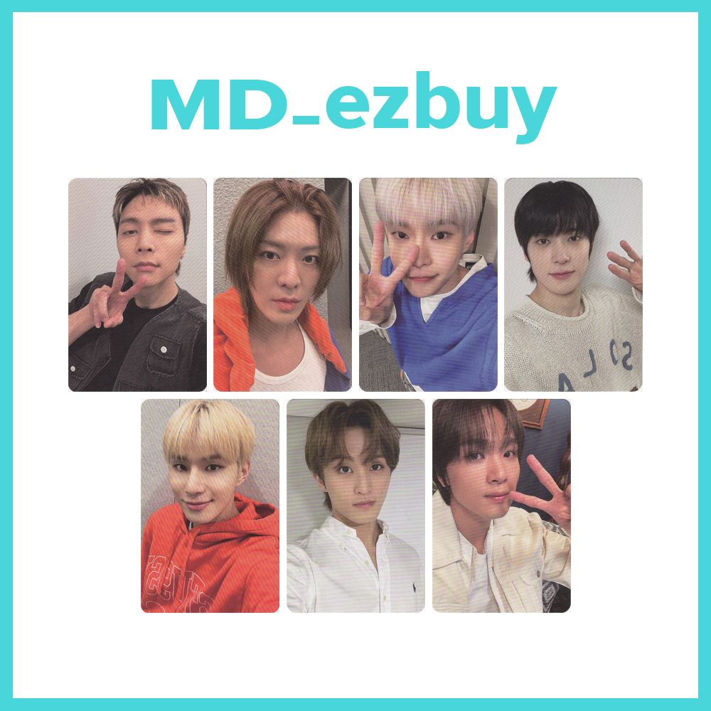 [ Ready stock ] NCT127 WALK Fansign video call lucky draw exclusive ...