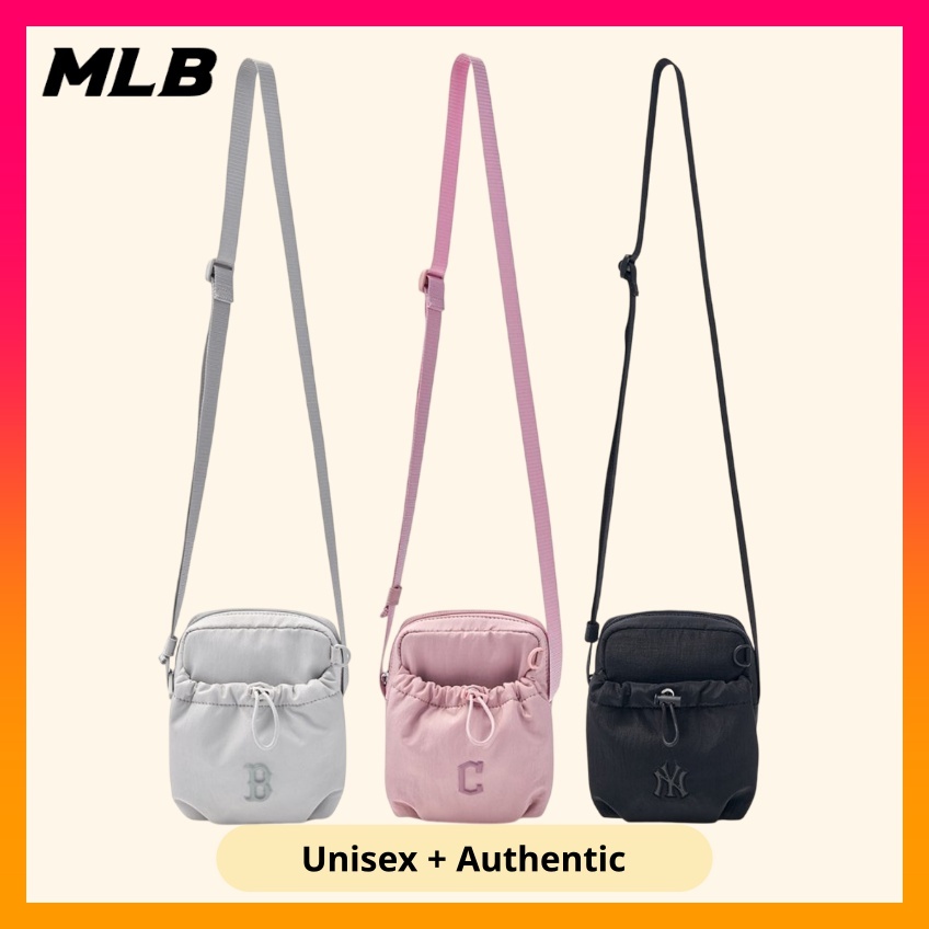 MLB Basic Athleisure Mini Cross Bag (2025New) | Shopee Malaysia