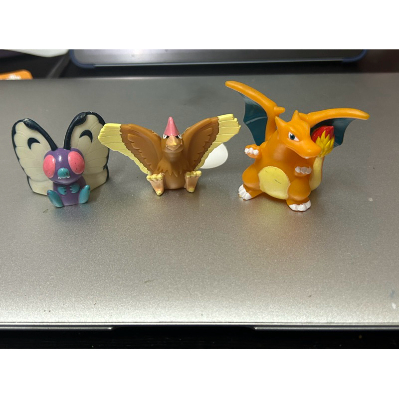 Vintage Pokemon Finger Puppet Fearow Charizard Butterfree | Shopee Malaysia