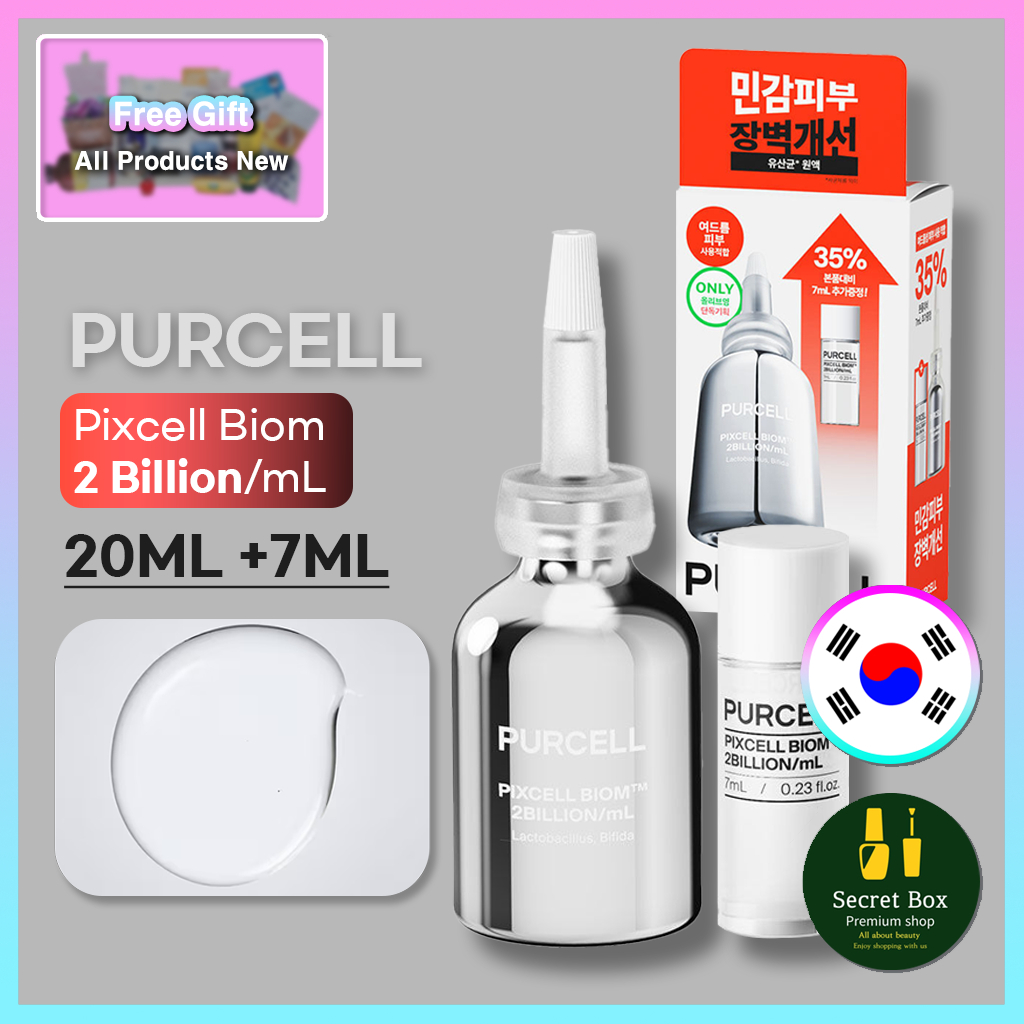 PURCELL Pixcell Biom 2 Billion/mL Ampoule 20mL+7mL | Shopee Malaysia