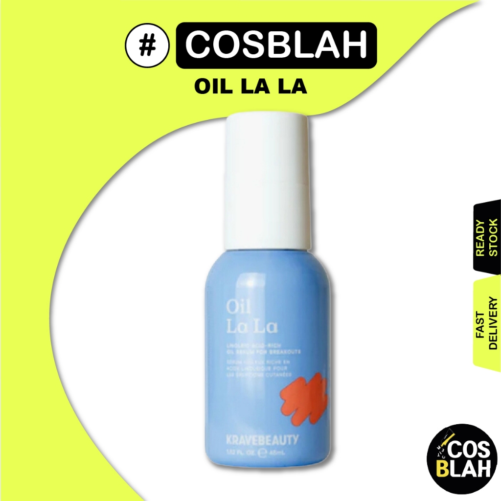 Krave Beauty Oil La La - Oil Serum 45ml | Shopee Malaysia