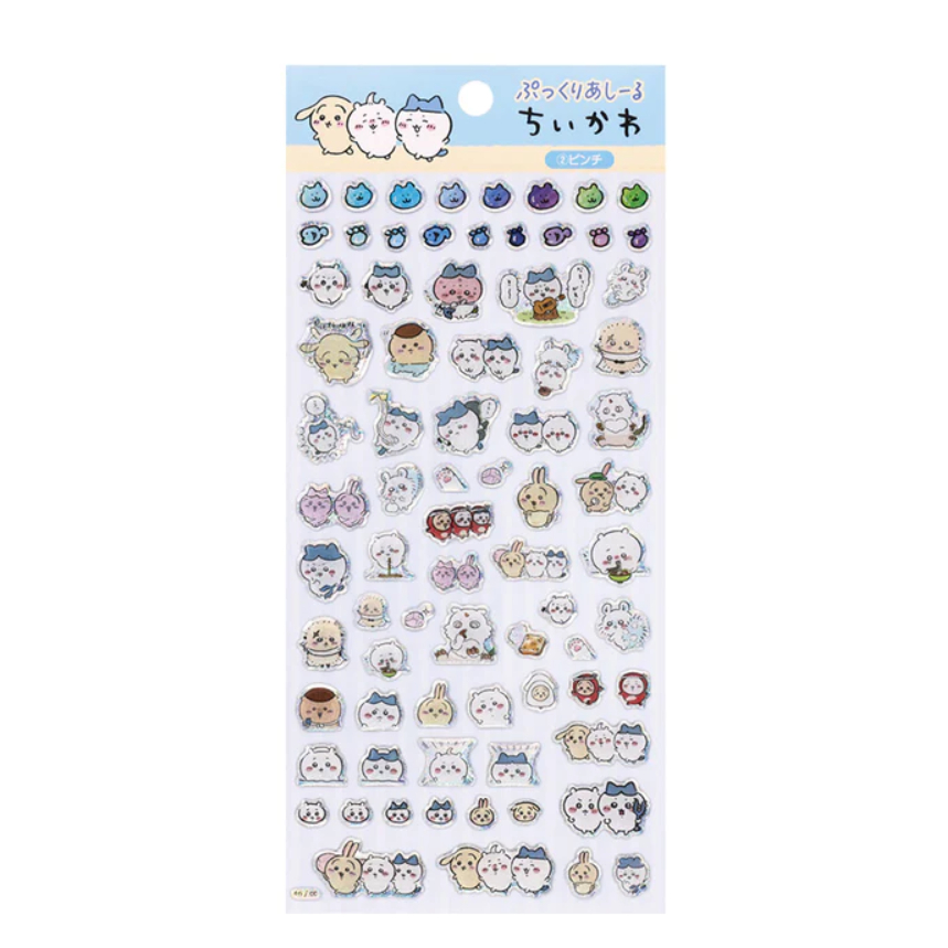 [Chiikawa] Chiikawa Sticker Sticker Set | Shopee Malaysia