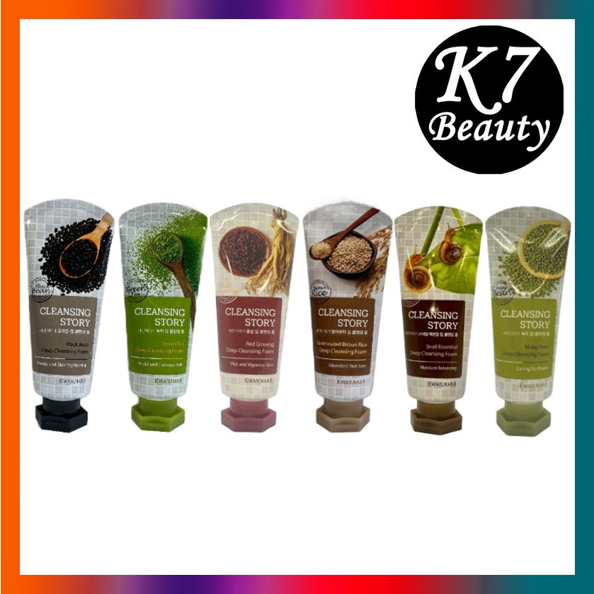 Welcos Kwailnara Deep Cleansing Foam 120g | Shopee Malaysia