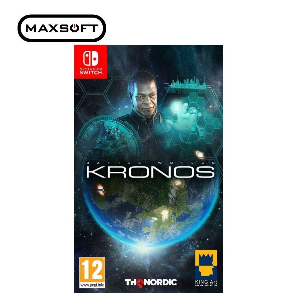 Battle Worlds Kronos - Nintendo Switch | Shopee Malaysia