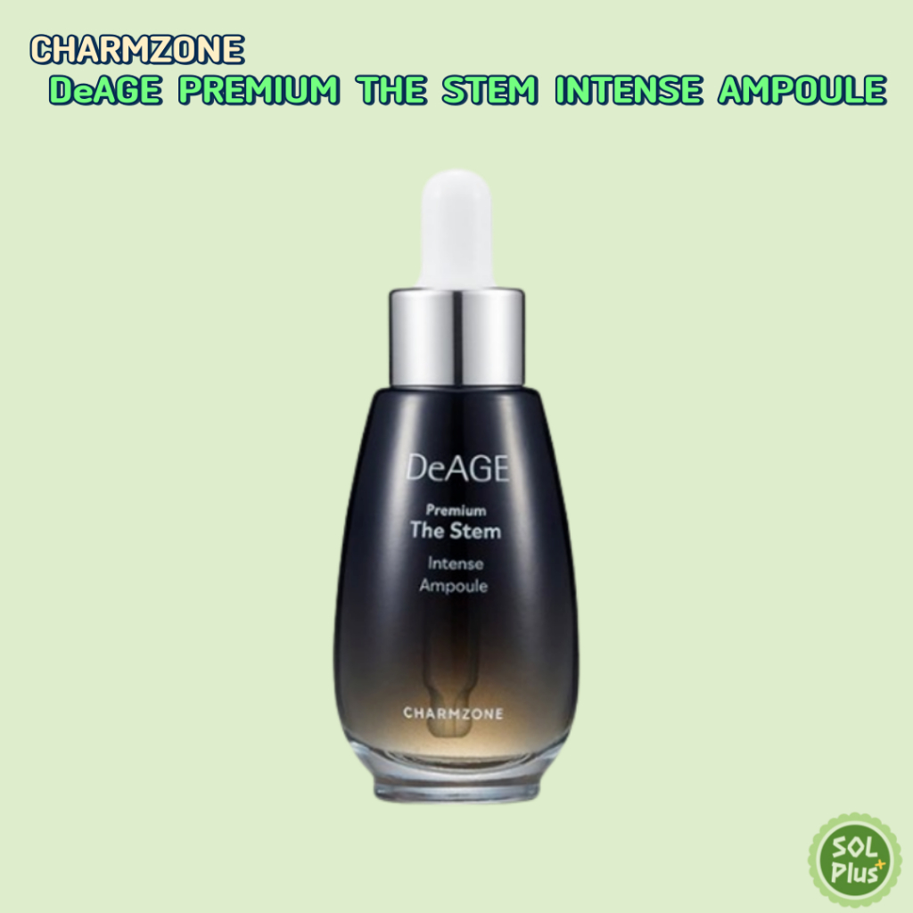 CHARMZONE DeAGE PREMIUM THE STEM INTENSE AMPOULE 30ml | Shopee Malaysia