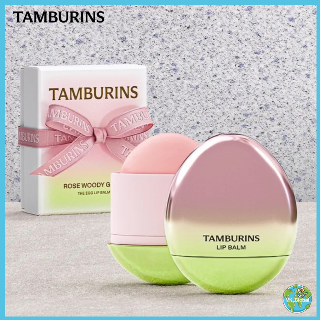 [TAMBURINS] Egg Lip Balm - Lip Care for Soft, Smooth Lips | Shopee Malaysia