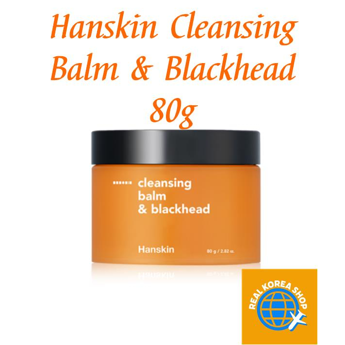 [Hanskin] Cleansing Balm & Blackhead 80g | Shopee Malaysia
