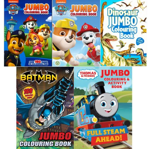 Dinosaur/ Paw Patrol/ Thomas & Friends/Batman/Sonic Prime Jumbo ...