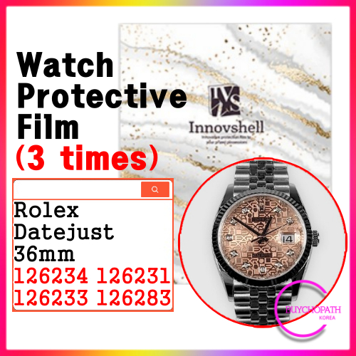 kr_Protection Films for Rolex Datejust 36mm 126231, 126234, 126233 ...