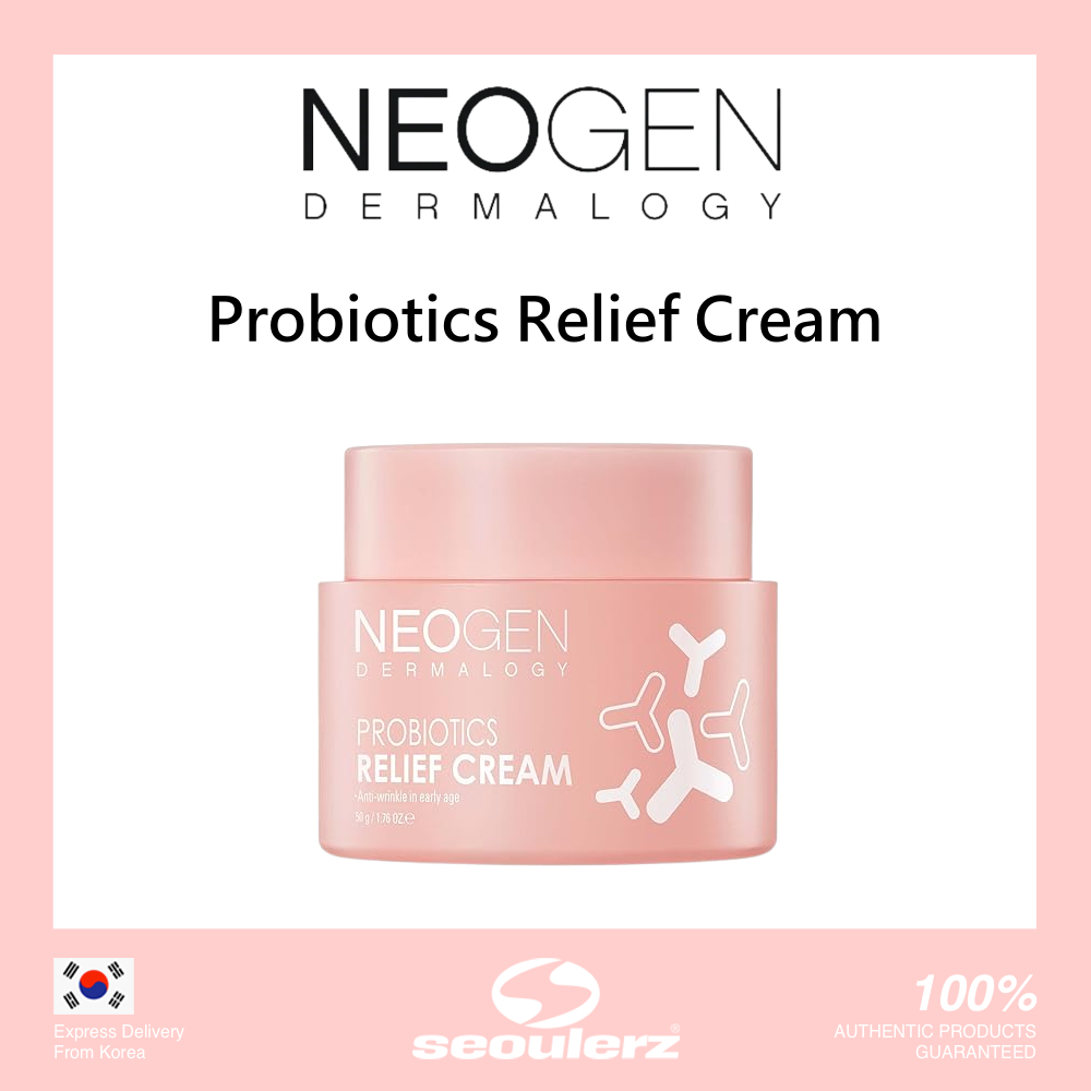 [Neogen Dermalogy] Probiotics Relief Cream 50g | Shopee Malaysia