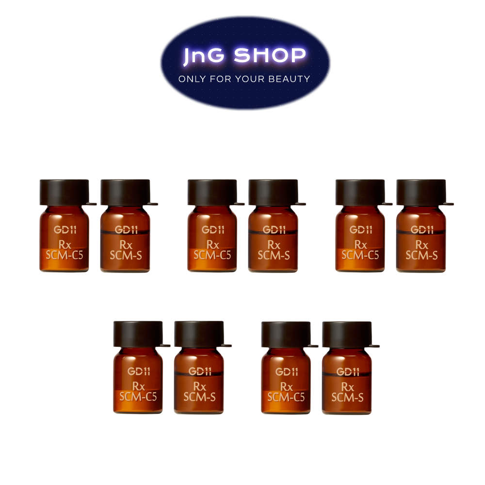 [GD11] Rx SCM Skin Program Intensive Ampoule, 2ml x 5ml (5set) | Shopee Malaysia