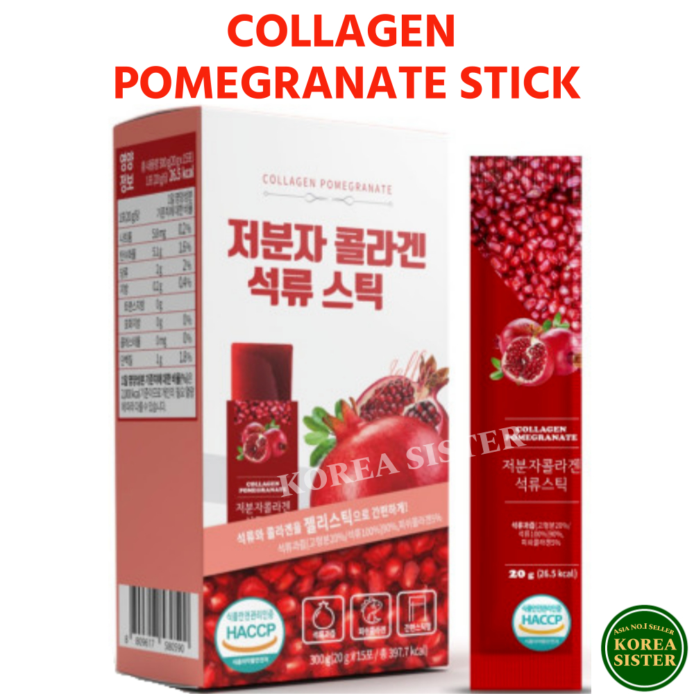 Selth Collagen pomegranate Sticks 300 g(20 g X 15 sticks) | Shopee Malaysia