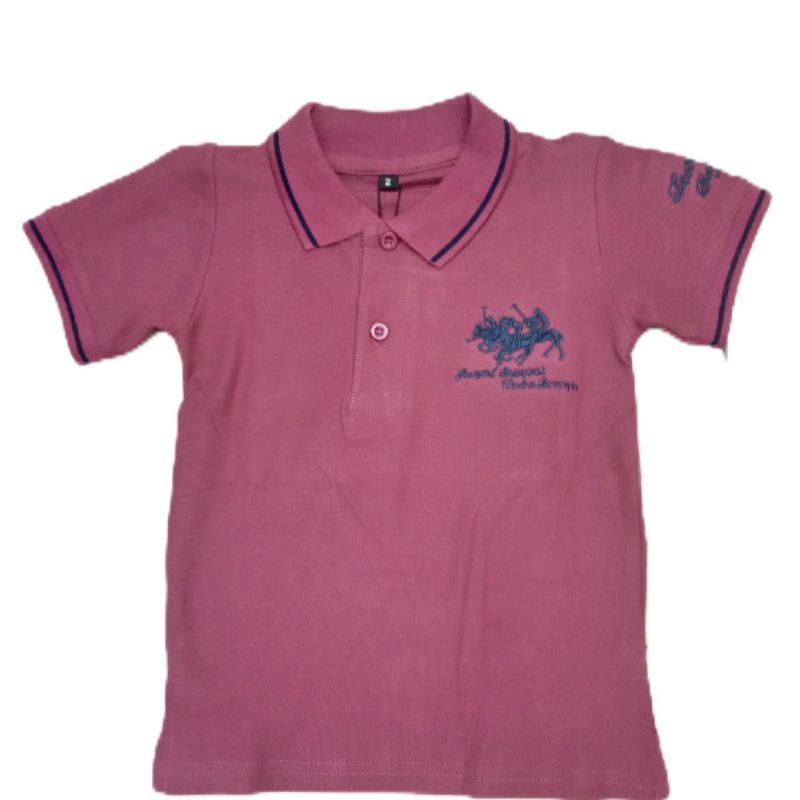 unisex kids collar t-shirt, premium quality | Shopee Malaysia