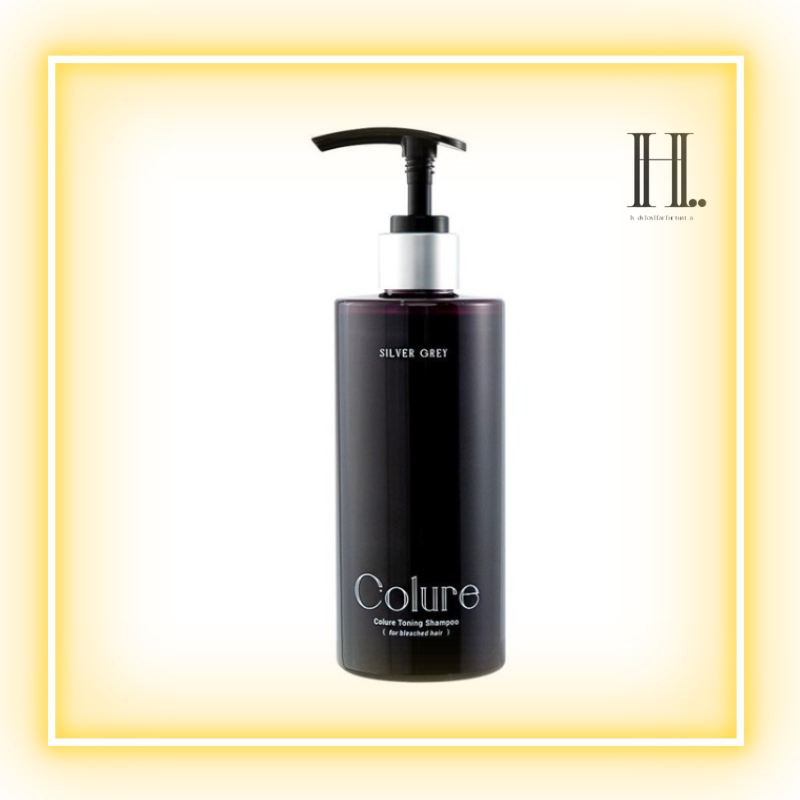 Colure ANAZE Color Toning Shampoo Silver Gray 300ml | Shopee Malaysia