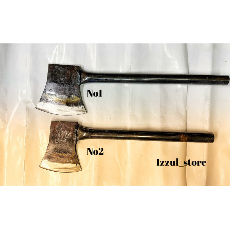 KAPAK AAA KAPAK BESI / IRON AXE NO1 &NO2 KAPAK TULANG DAN KAPAK POKOK ...