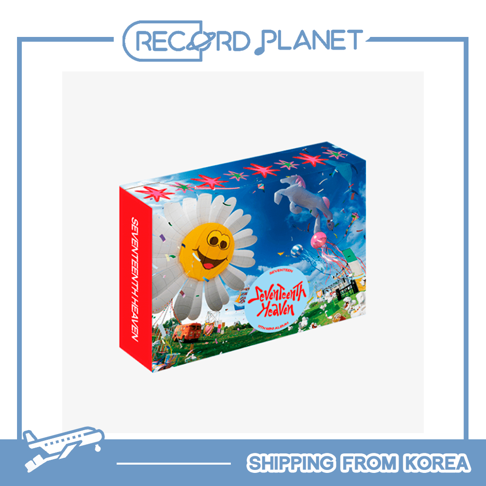 SEVENTEEN - 11th Mini Album 'SEVENTEENTH HEAVEN' KiT ver. + Free Gift ...