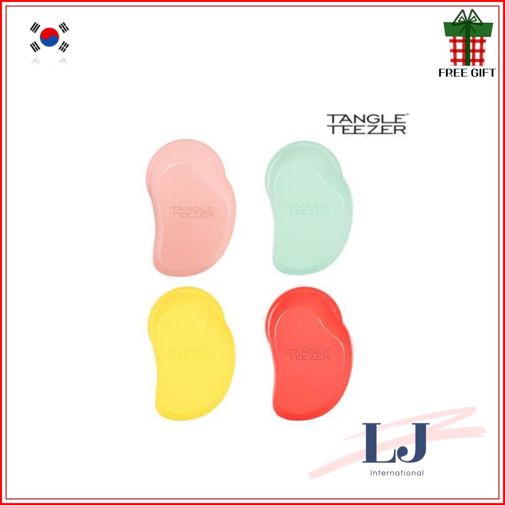TANGLE TEEZER The Original Mini 4 Colors From KOREA | Shopee Malaysia