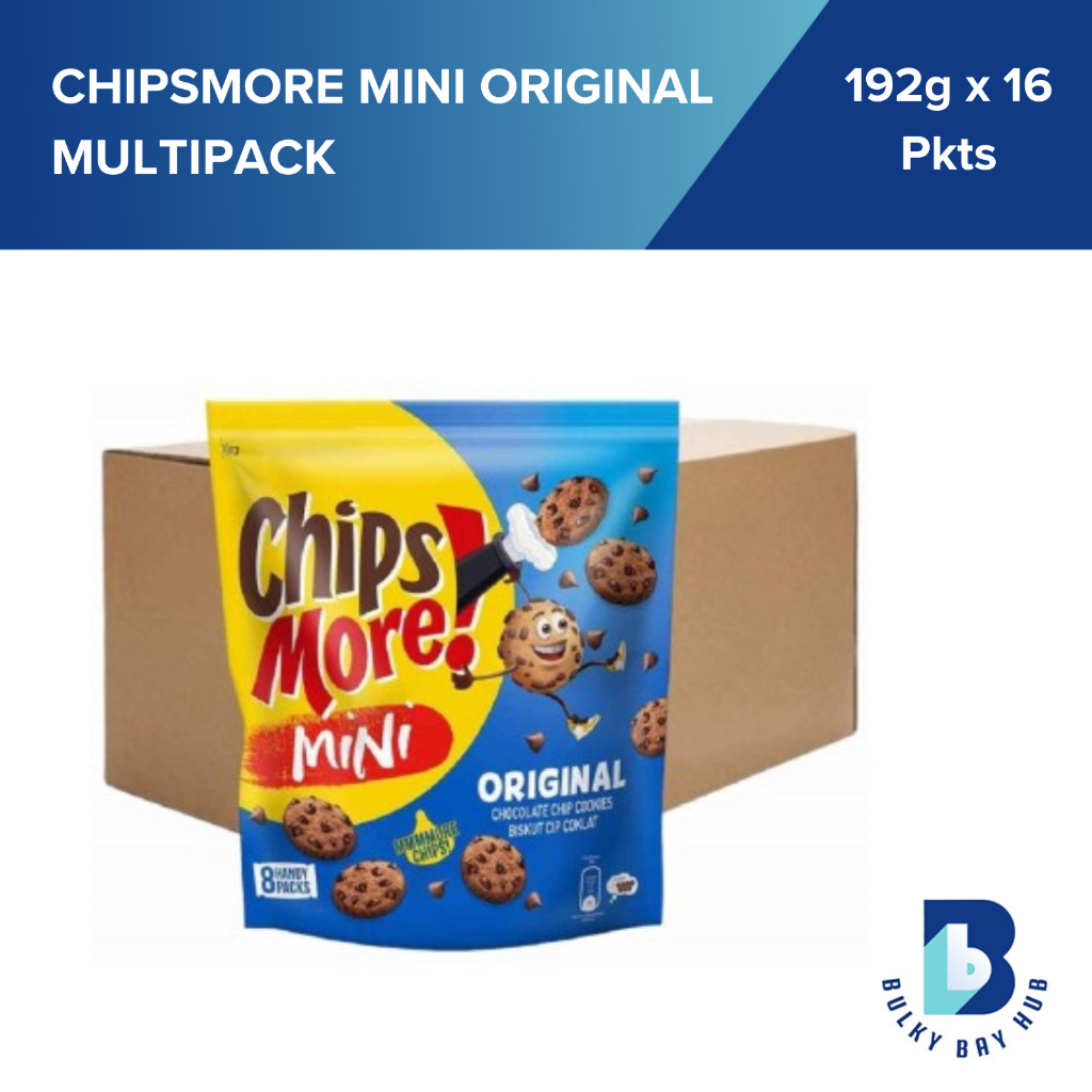[Carton Deal] Chipsmore Mini Multipack 192g x (16 Packets) | Shopee Malaysia