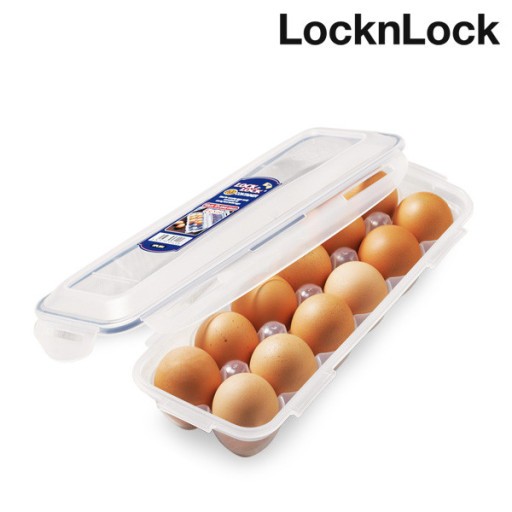 LocknLock HPL954 12 Count Egg Storage Container Eggs Holder Lock & Lock ...