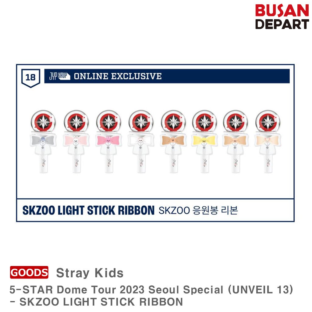 Stray Kids 5-STAR Dome Tour 2023 Seoul Special (UNVEIL 13) MD - SKZOO ...