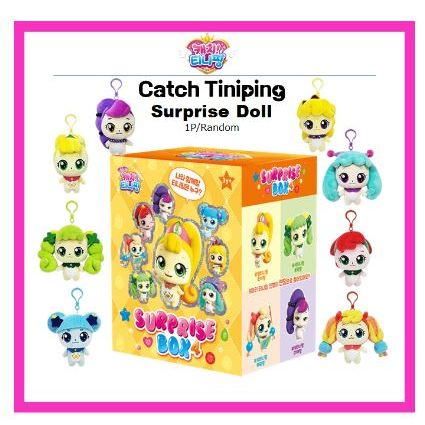 [Catch Tiniping] Catch Tiniping 8 Surprise Doll (Random) | Shopee Malaysia