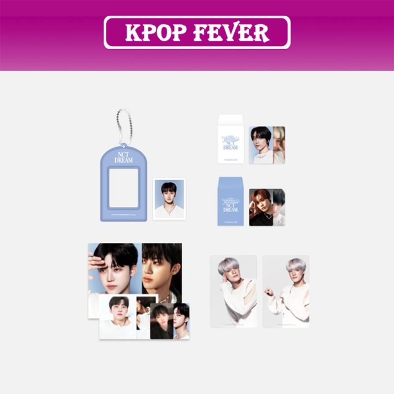 NCT DREAM - 2024 SEASON'S GREETINGS MD (ID PHOTO KEY RING SET, RANDOM ...